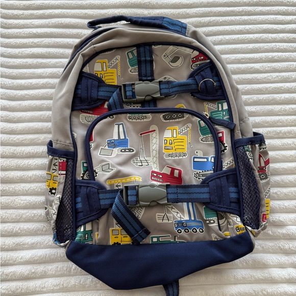 Pottery Barn Kids | Accessories | Pottery Barn Kids Gray And Blue ...